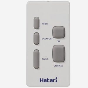 12TGD1350 Quạt treo tường điều khiển Hatari HT-W16R6/ HT-W16R1