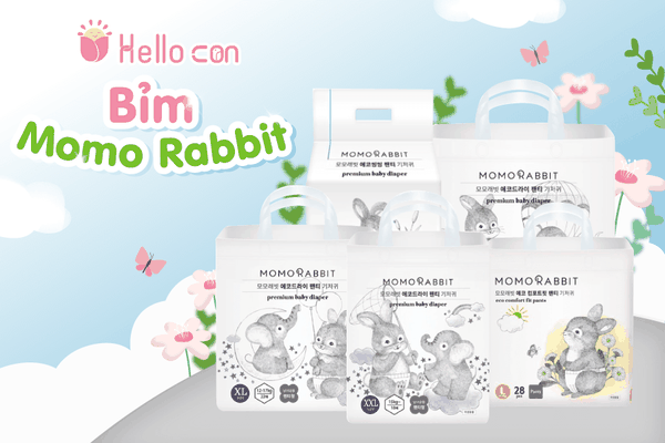 Bỉm Momo Rabbit