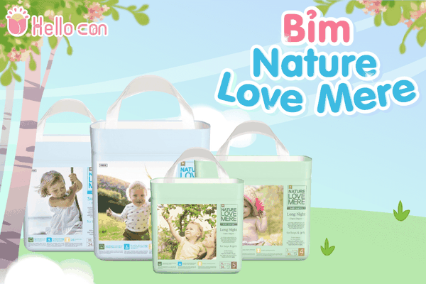 Bỉm Nature Love Mere