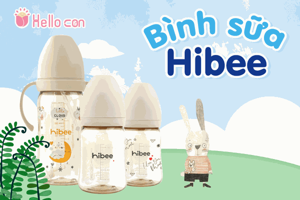 Bình sữa Hibee