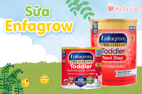 Sữa Enfagrow giá Combo Sốc CHỈ CÓ tại Hello Con