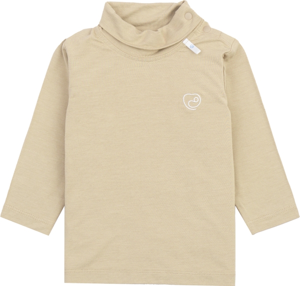 Áo dài tay cao cổ Mella Bu Baby