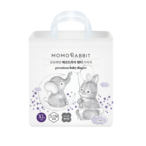 Bỉm Momo Rabbit ban đêm Hàn Quốc. Giá COMBO sốc