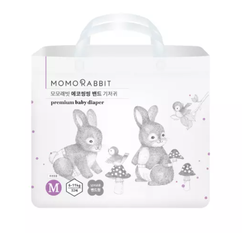 Bỉm Momo Rabbit cao cấp nội địa Hàn đủ size. Giá COMBO sốc