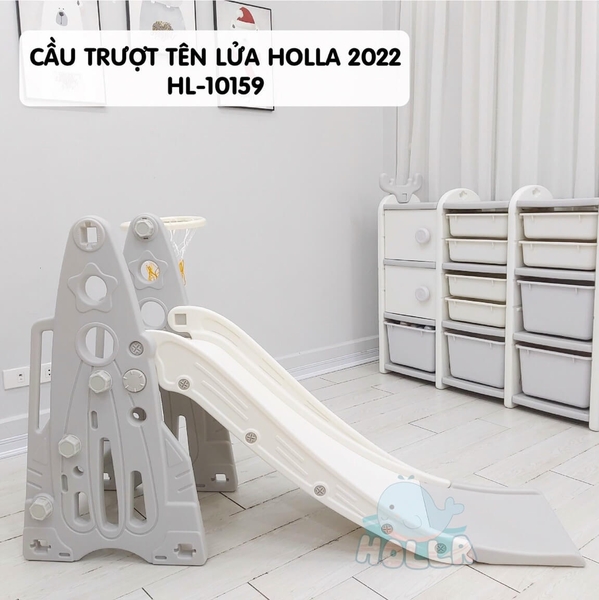 Cầu trượt Holla 2022 Tên lửa