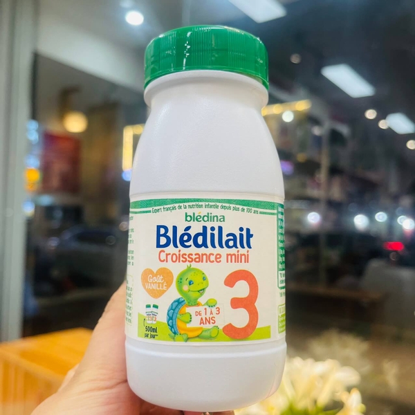 Sữa nước Bledilait Bledina số 3 Chai 250ml trên 1 tuổi