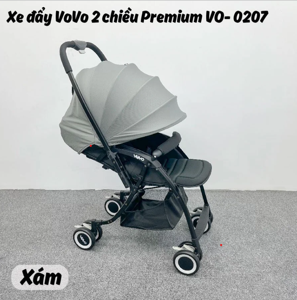 Xe đẩy Vovo 2 chiều Premium VO-0207