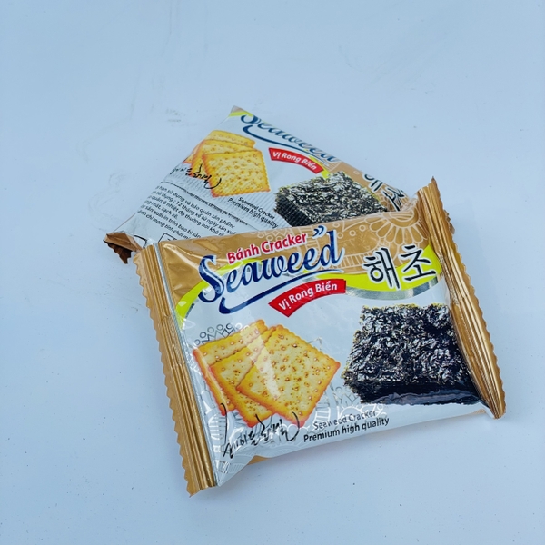 BÁNH QUY RONG BIỂN SEAWEED - 198 FOODS | Bánh Kẹo Ăn Vật, Bánh Kẹo Tết ...
