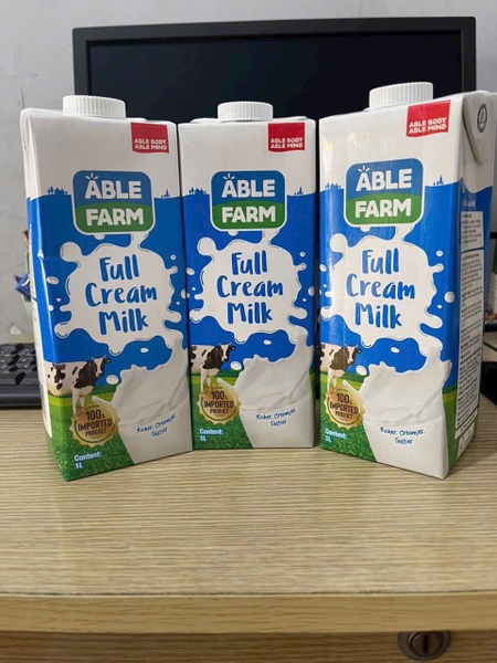 Sữa tươi Nguyên Kem 1L - Able Milk