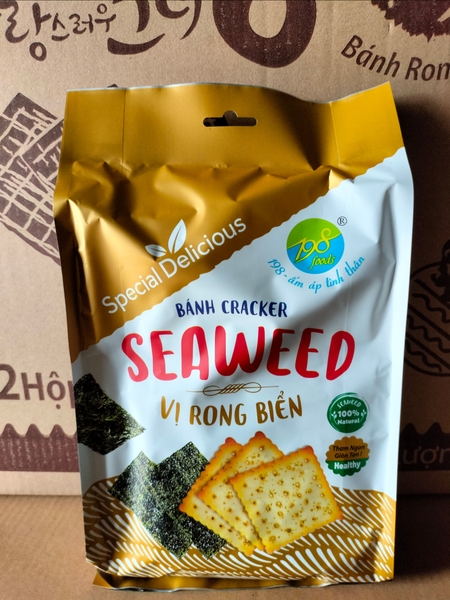 BÁNH QUY RONG BIỂN SEAWEED - 198 FOODS | Bánh Kẹo Ăn Vật, Bánh Kẹo Tết ...