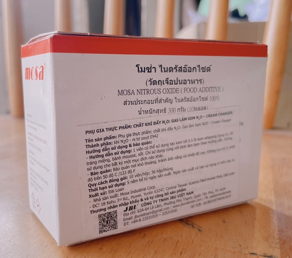 Gas Mosa kem tươi | Máy đánh kem | Hàng chất lượng | Mua ngay