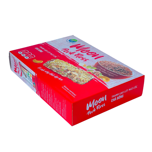 BÁNH MOON PORK GẠO LỨT CHÀ BÔNG - 215g - 198 FOODS | Bánh Kẹo Ăn Vật ...