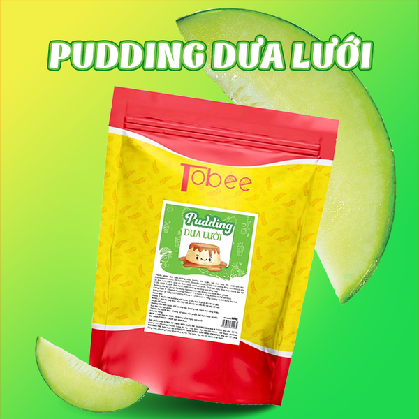 Plan/ Pudding Dưa Lưới Tobee 500Gr