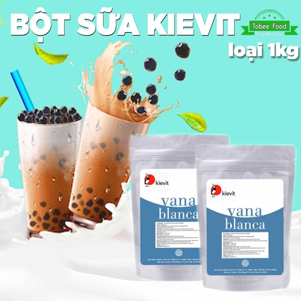 Bột sữa Kenvit 1kg | Bột pha trà sữa | Gói tiện lợi | Mua ngay