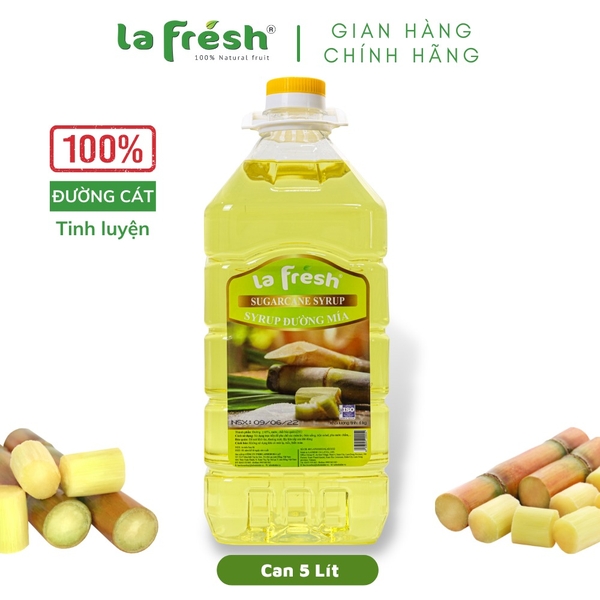 Syrup đường mía Lafresh 6kg