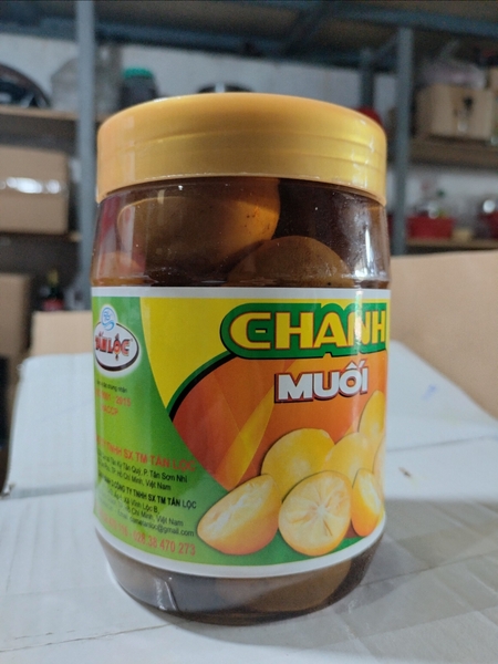 Chanh Muối Trái Tấn Lộc hũ 900g | Nguyên Liệu Pha Chế Giá Sỉ Tp.HCM ...