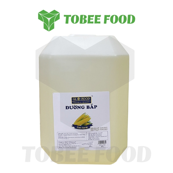 Nước Đường Bắp Glofood 25kg | Nguyên Liệu Pha Chế Giá Sỉ Tp.HCM - Tobee ...
