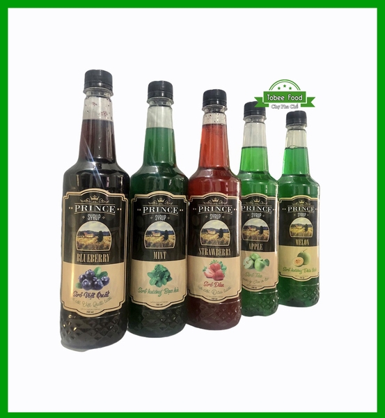 Syrup Dâu Prince