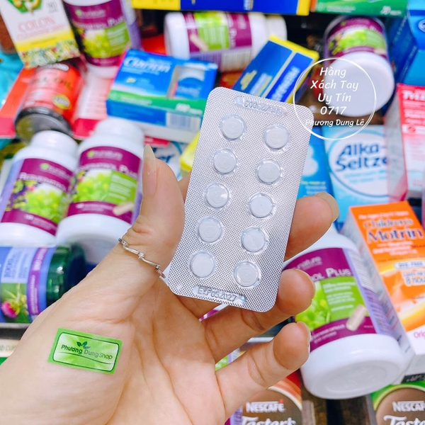 1 vỉ 10 viên uống Sunolut Tablet delay trì hoãn làm ngưng chậm kinh ...