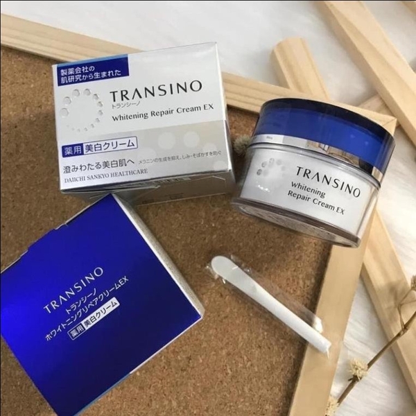 Kem Tái Tạo Và Trị Nám Ban Đêm Transino Whitening Repair EX 35gr