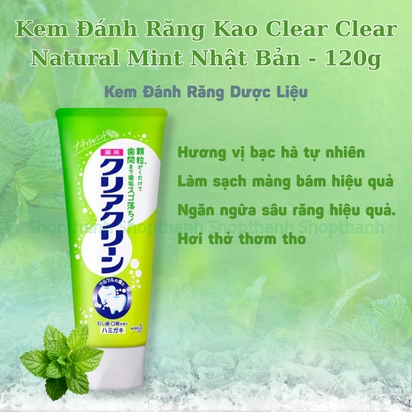 Kem Đánh Răng Kao Nhật Bản - Giải Pháp Chống Sâu Răng Và Viêm Nứu Hiệu Quả