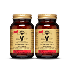 Solgar® COMBO Formula VM-75 (two bottles of 60 tablets) | abVitamin