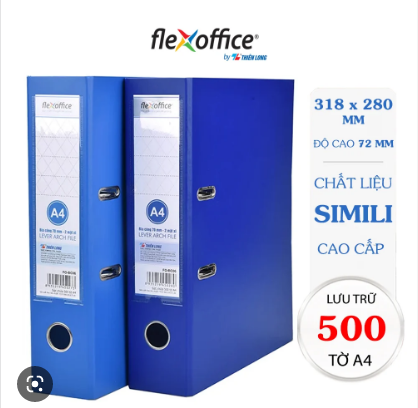 Bìa còng 7F A4 FO-BC06XD-GK