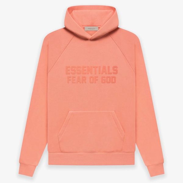 Hoodie Fear Of God Essentials Coral - VAULT VIETNAM