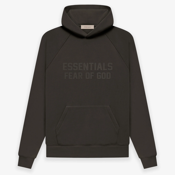 Hoodie Fear Of God Essentials Off Black - VAULT VIETNAM