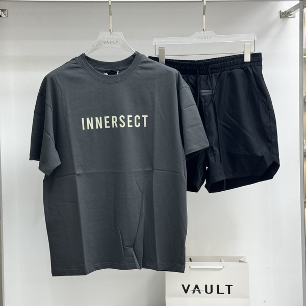 Tee Innersect Black - VAULT VIETNAM