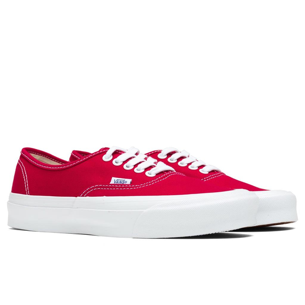 Vans Vault Authentic Red True White - VAULT VIETNAM