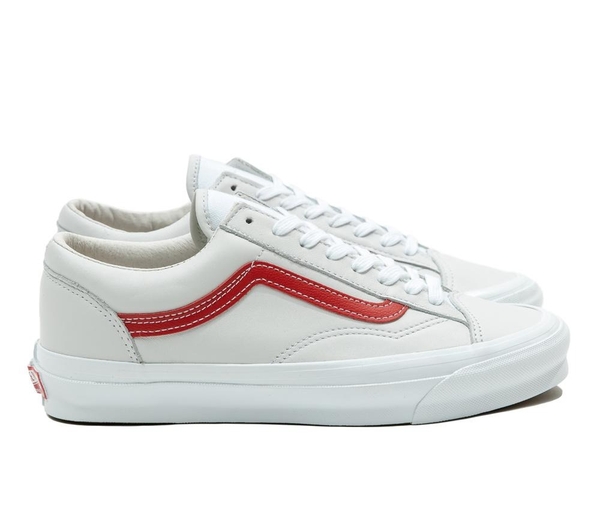 Vans Vault Style 36 Red / True White - VAULT VIETNAM