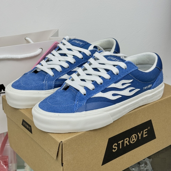 Straye Logan Puff Blue - VAULT VIETNAM