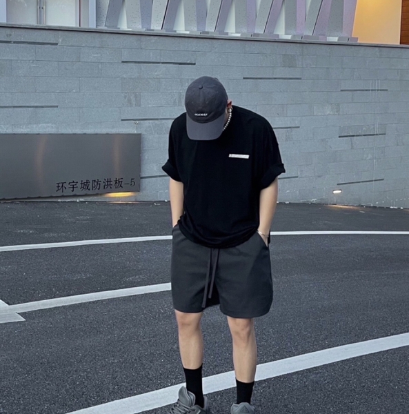 Short Nylon Innersect Back - VAULT VIETNAM