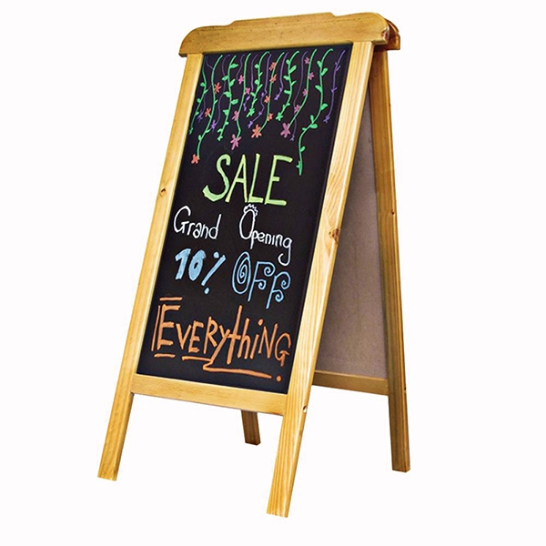 Bảng Menu JaJa | Bảng Menu 2 mặt chân đứng jaja | Văn phòng phẩm Hải Giang