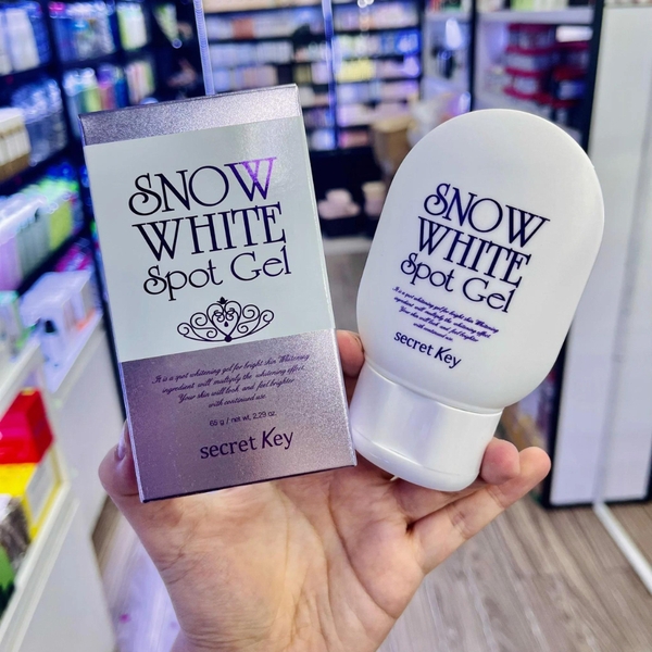 Spot Gel Snow White Kem Trị Thâm Secret Key (65g) secret Key
