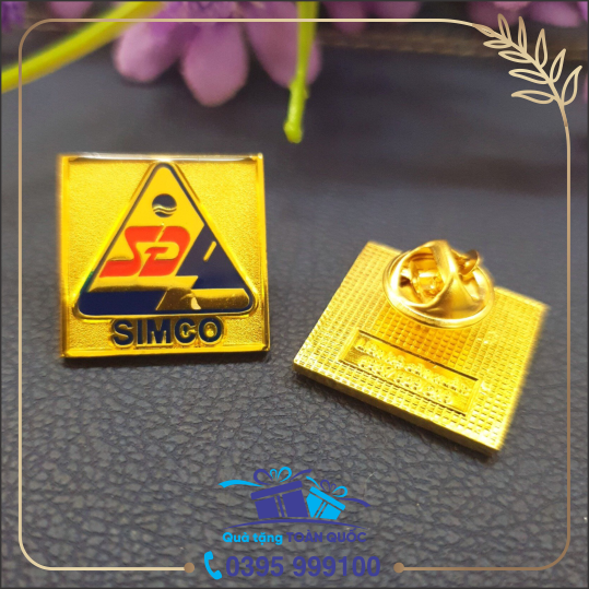 Huy hiệu SIMCO 09 | Quà Tặng Toàn Quốc
