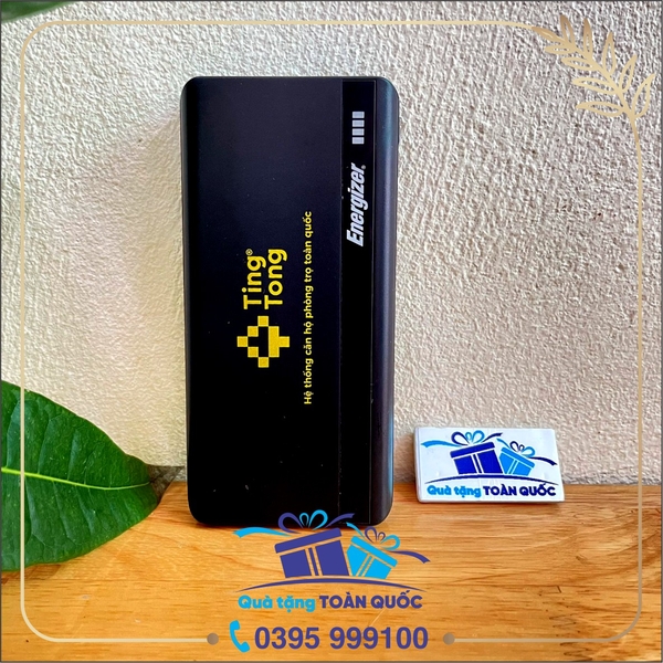 Pin sạc dự phòng in logo, pin sạc dự phòng Energizer chính hãng | Quà ...
