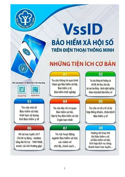 ỨNG DỤNG VssID THAY CHO THẺ GIẤY KHI ĐI KHÁM BỆNH