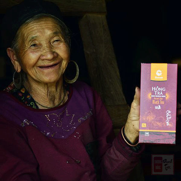 Hồng trà Shanam Thượng Hạng Hộp 100G