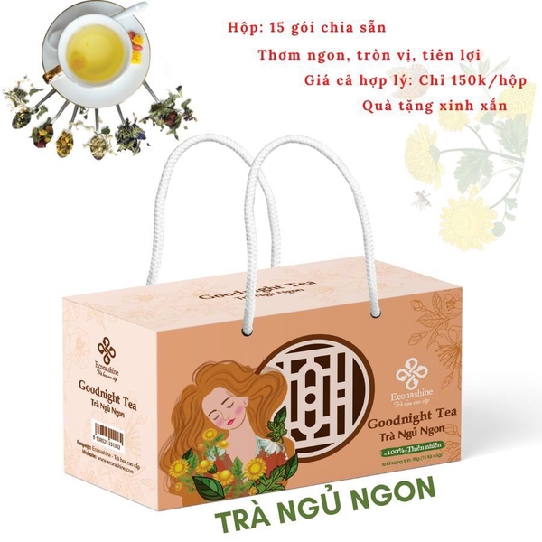 Hộp Trà Ngủ Ngon (Goodnight Tea)