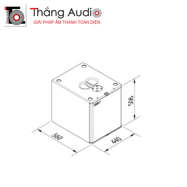 LOA SUBWOOFER TW AUDIO B15 - Thắng Audio