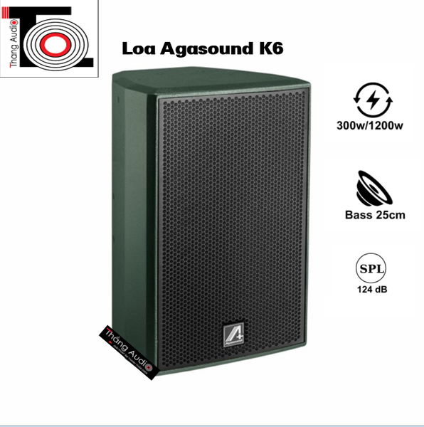 Loa Agasound K6