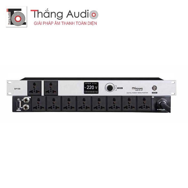 BỘ QUẢN LÝ NGUỒN ĐIỆN MISOUND SP 108 - Thắng Audio
