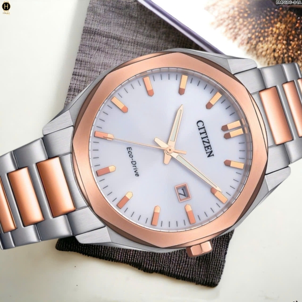 Đồng Hồ Nam Citizen Quartz Eco-drive BM7606-84A