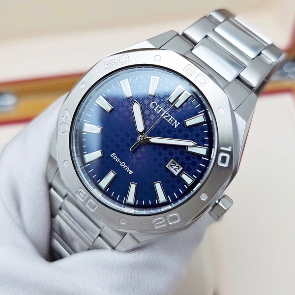 Đồng Hồ Nam Citizen Quartz Eco-drive Octangle BM7630-80L