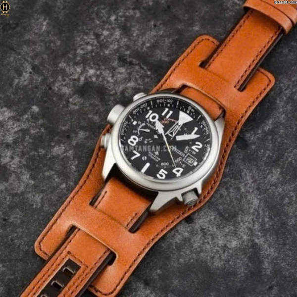 Đồng Hồ Nam Citizen Quartz Eco-drive Promaster Land Series Super Titanium BN4061-08E