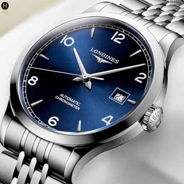 Đồng Hồ Nam Longines Automatic Chronometer Record Collection L2.820.4 ...
