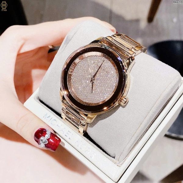 Đồng Hồ Nữ Michael Kors Quartz Kinley MK6210