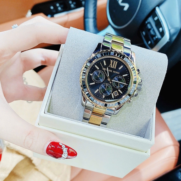 Đồng Hồ Nam Michael Kors Quartz Everest Pavé Chronograph MK7209
